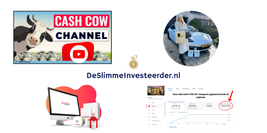 Cash Cow Channel opzetten: een uitgebreide uitleg en tips